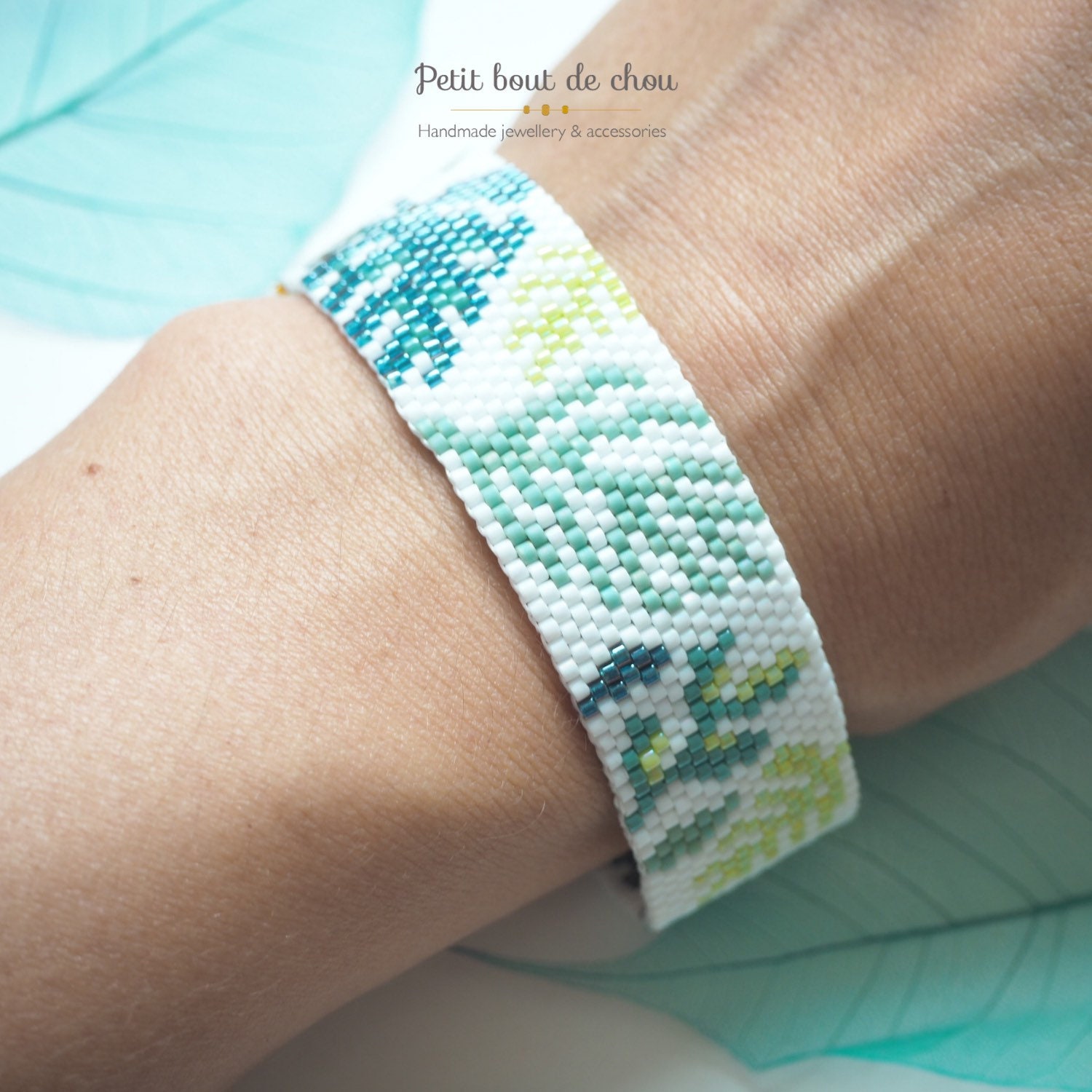 PDF Peyote Bracelet Pattern/beading Grid/odd Count Peyote - Etsy