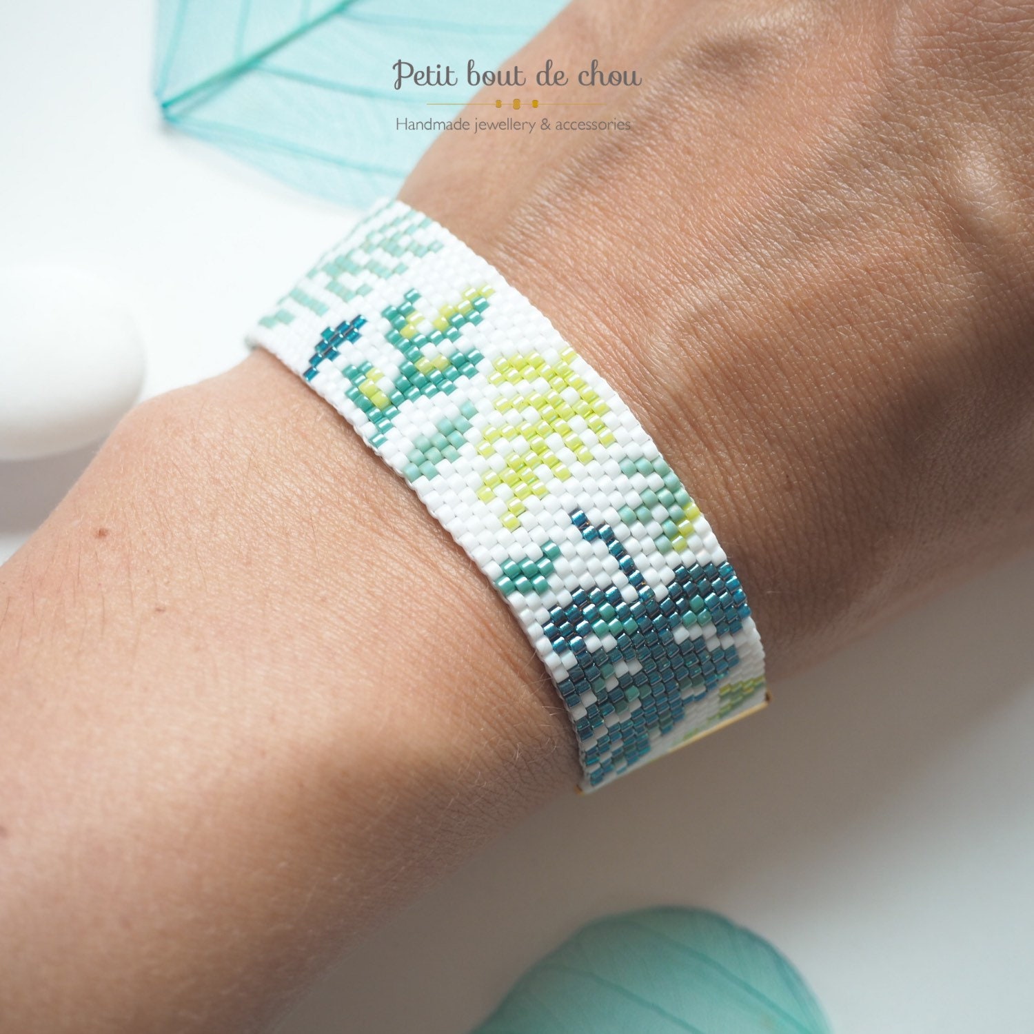 PDF Peyote Bracelet Pattern/beading Grid/odd Count Peyote - Etsy