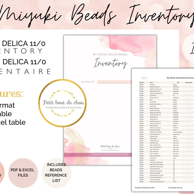 Miyuki Bead Collection - Etsy