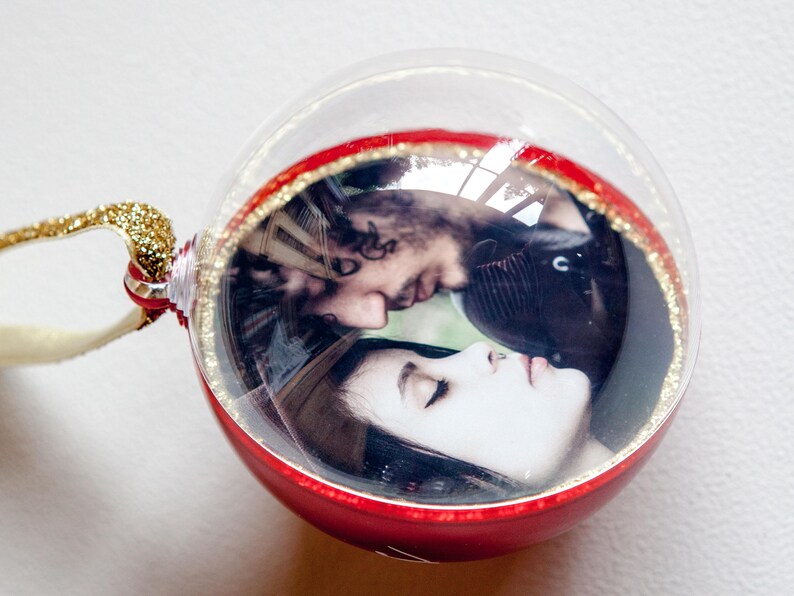 DIY Photo Christmas ornaments Personalized Christmas | Etsy