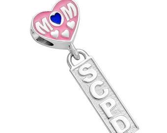 Nassau County Police Charm Fits Pandora Bracelet Sterling | Etsy