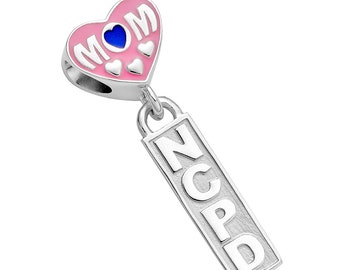 Nassau County Police Charm Fits Pandora Bracelet Sterling | Etsy