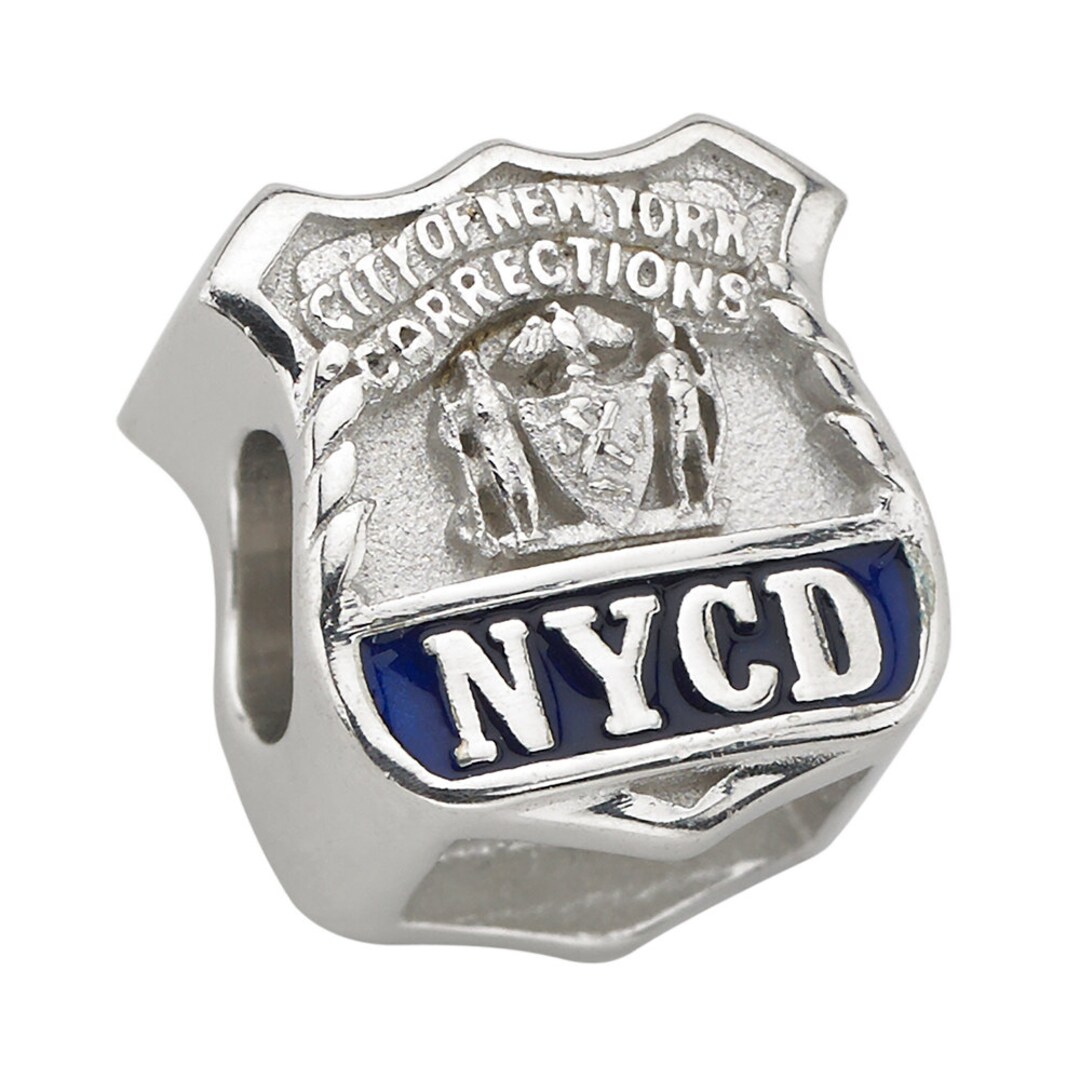 City of New York Corrections - NYCD Charm - Fits Pandora Bracelets ...