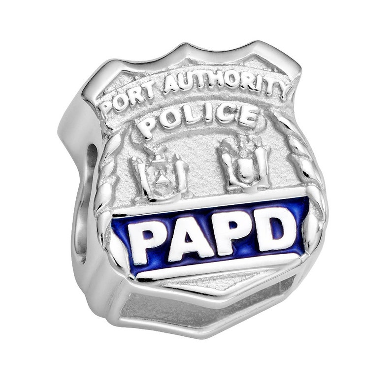Port Authority of New York Police - PAPD Charm - Fits Pandora Bracelets ...
