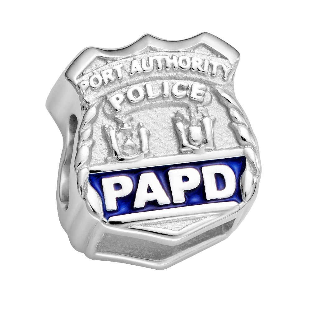 Port Authority of New York Police - PAPD Charm - Fits Pandora Bracelets ...