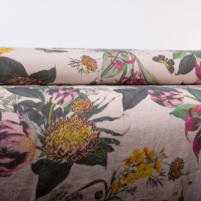 Large Print Fabric - Etsy