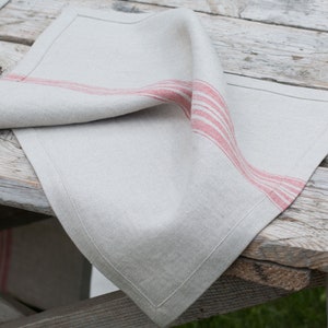 Linen Napkins Sets of 2, 4, 6, 8, 10, 12 Pure 100% Linen Luxury Napkins ...