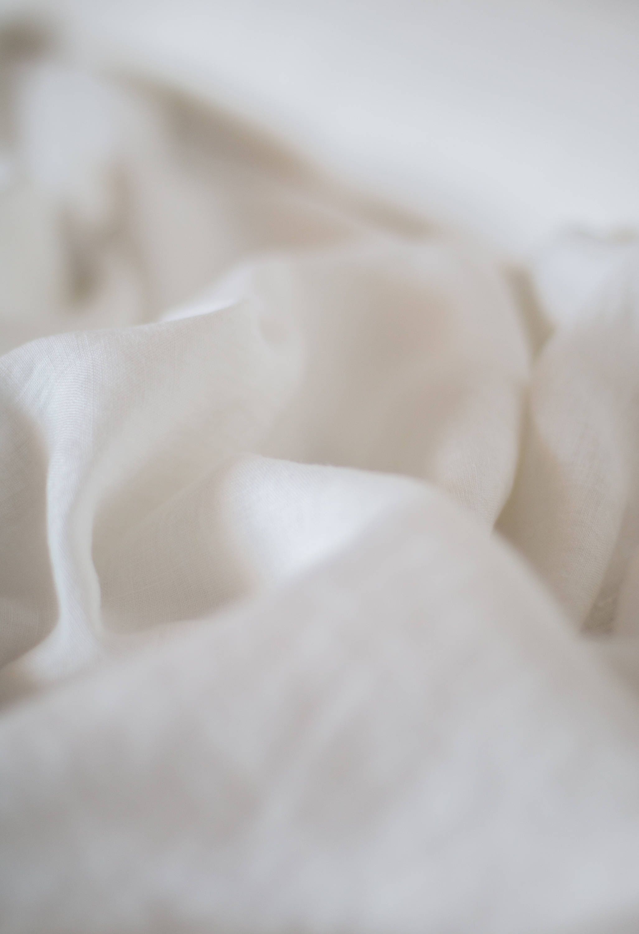Pure 100% Linen Fabric 280gsm Heavy weight Off-White Washed Organic ...