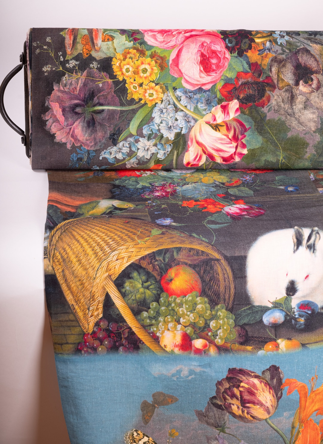 Luxury French Linen Fabric for Apparel and Home Projects. This Premium ...