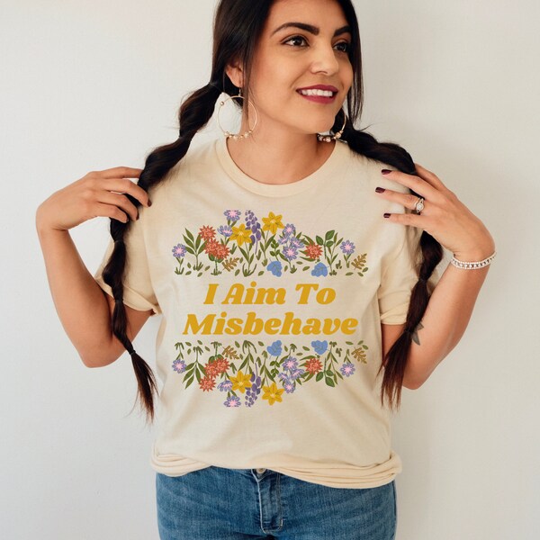 Aim to Misbehave - Etsy