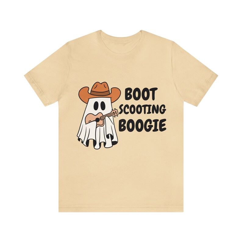 Boot Scooting Boogie Ghost Shirt Cute Halloween T-shirt - Etsy