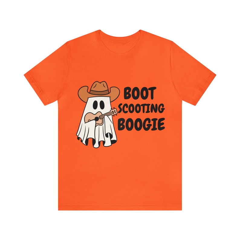 Boot Scooting Boogie Ghost Shirt Cute Halloween T-shirt - Etsy