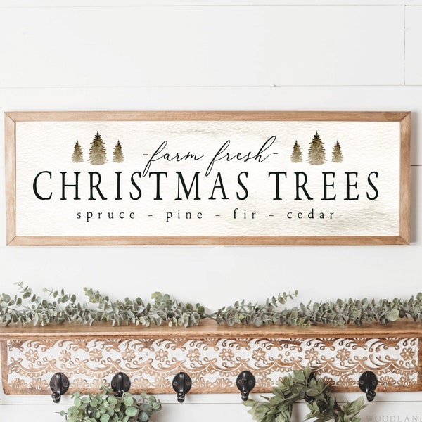 Christmas Tree Farm Sign - Etsy
