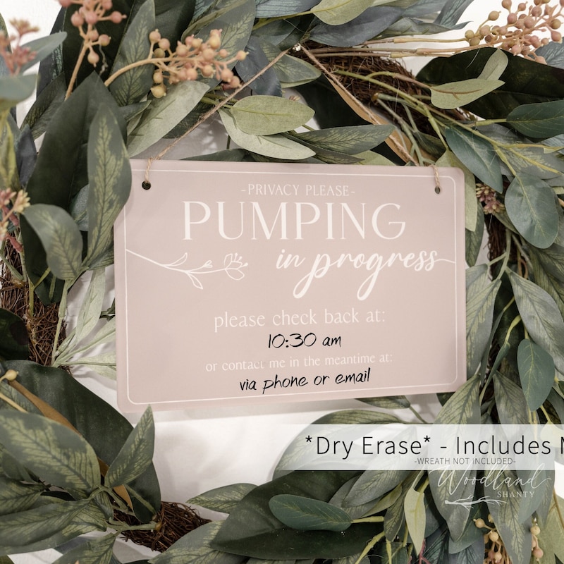 Pumping in Progress - Etsy