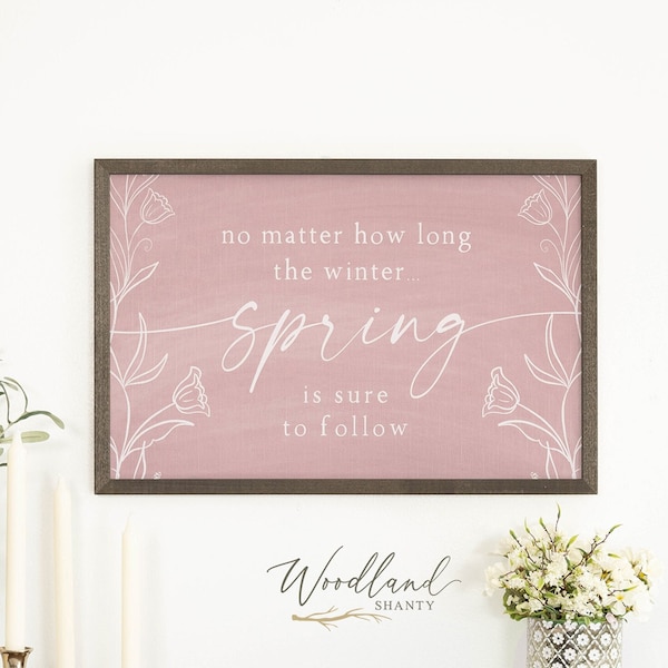 Spring Signs - Etsy