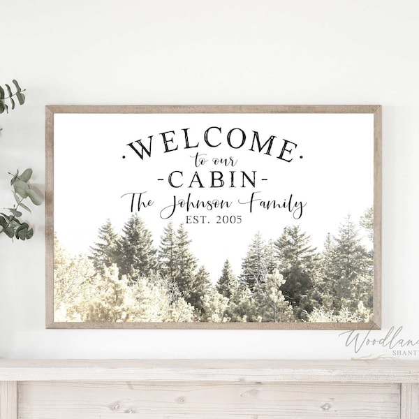 Cabin Signs - Etsy