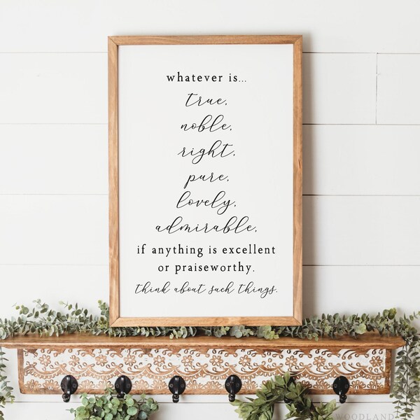 Whatever Sign - Etsy