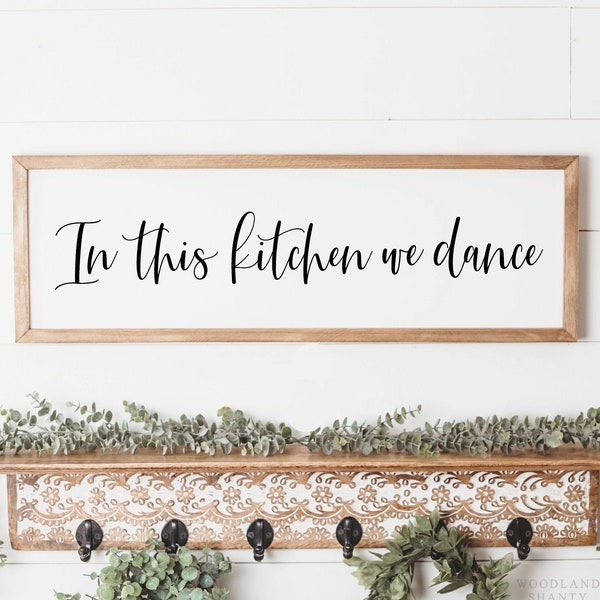 In Kitchen We Dance - Etsy