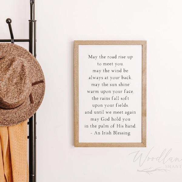 May the Road Rise - Etsy