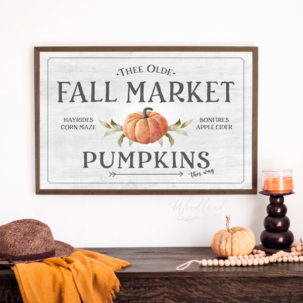 Fall Signs - Etsy