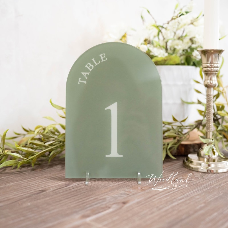 Table Numbers - Etsy