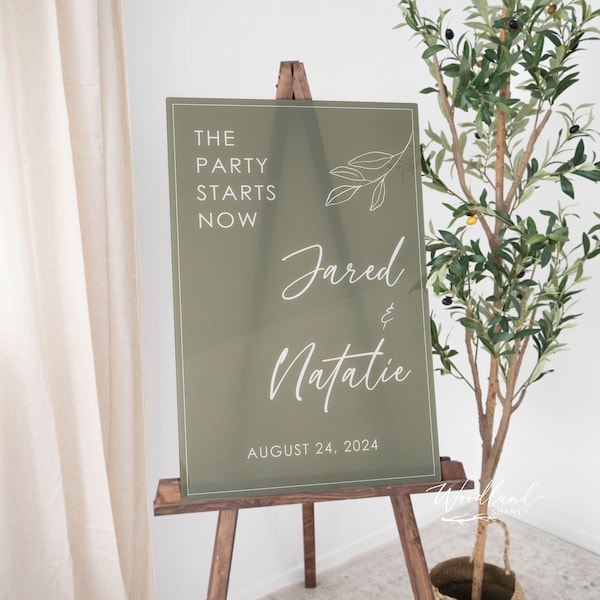 Wedding Reception Signs - Etsy