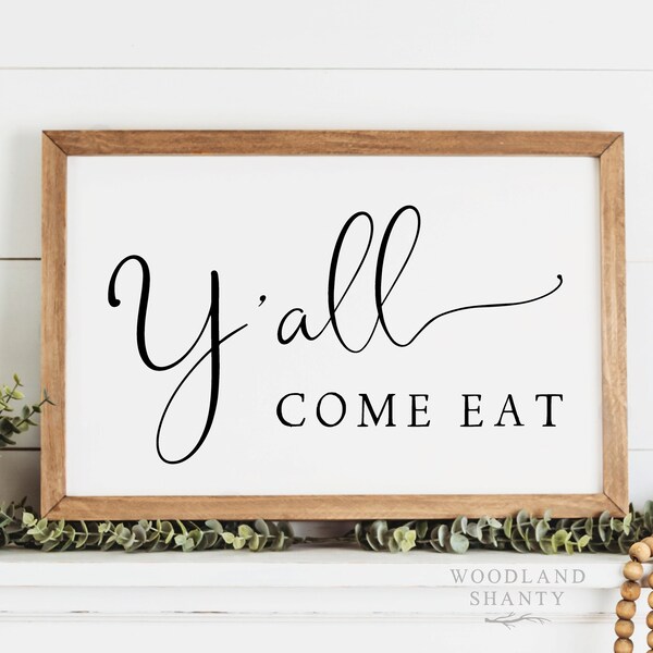 Eat Sign - Etsy