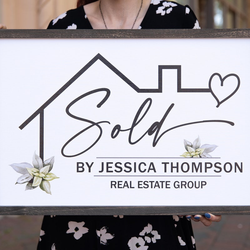 Sold Sign - Etsy