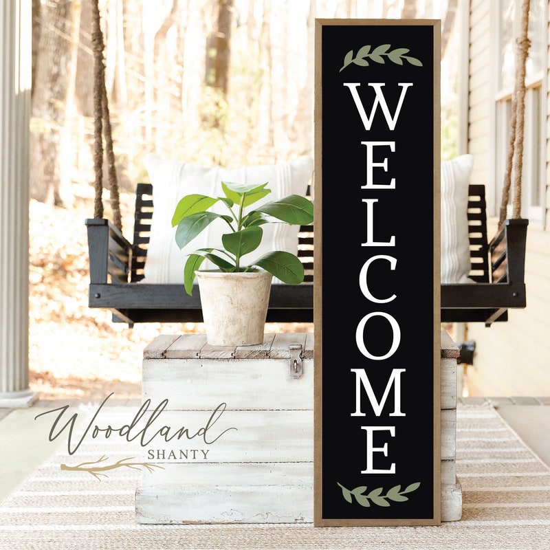 Welcome Sign for Front Door - Etsy