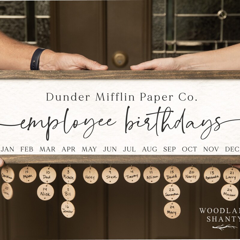 Custom Calendar for Boss - Etsy