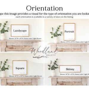 Custom Framed Quotes Custom Framed Sign Create Your Own - Etsy