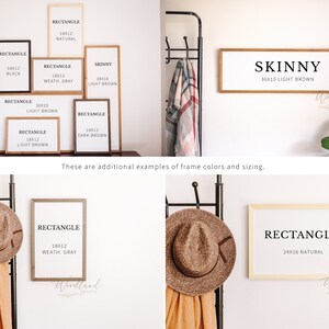 Custom Framed Quotes Custom Framed Sign Create Your Own - Etsy