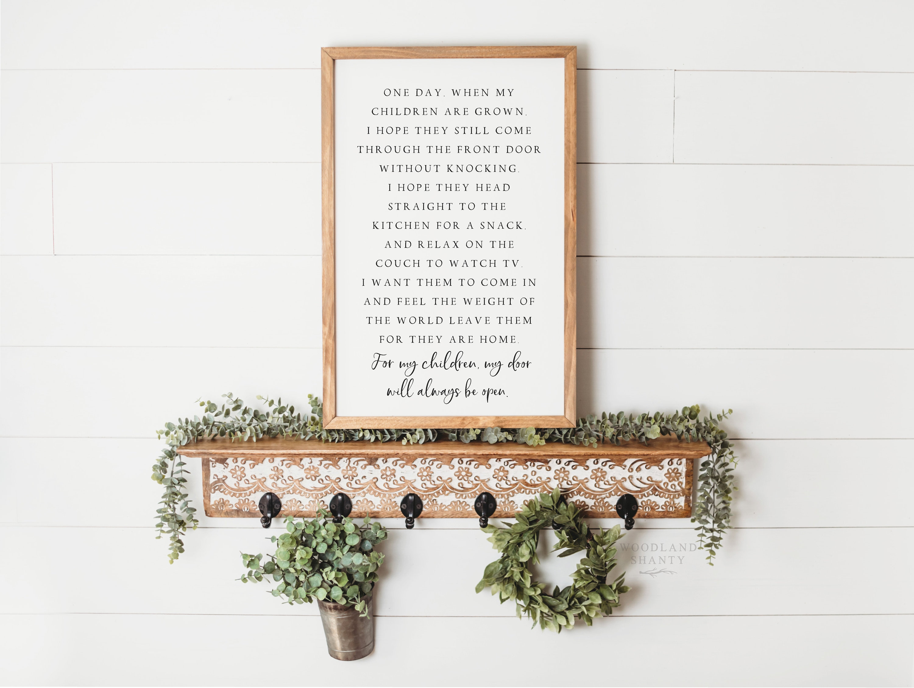 One Day When My Children Are Grown Sign Gift for Mom - Etsy