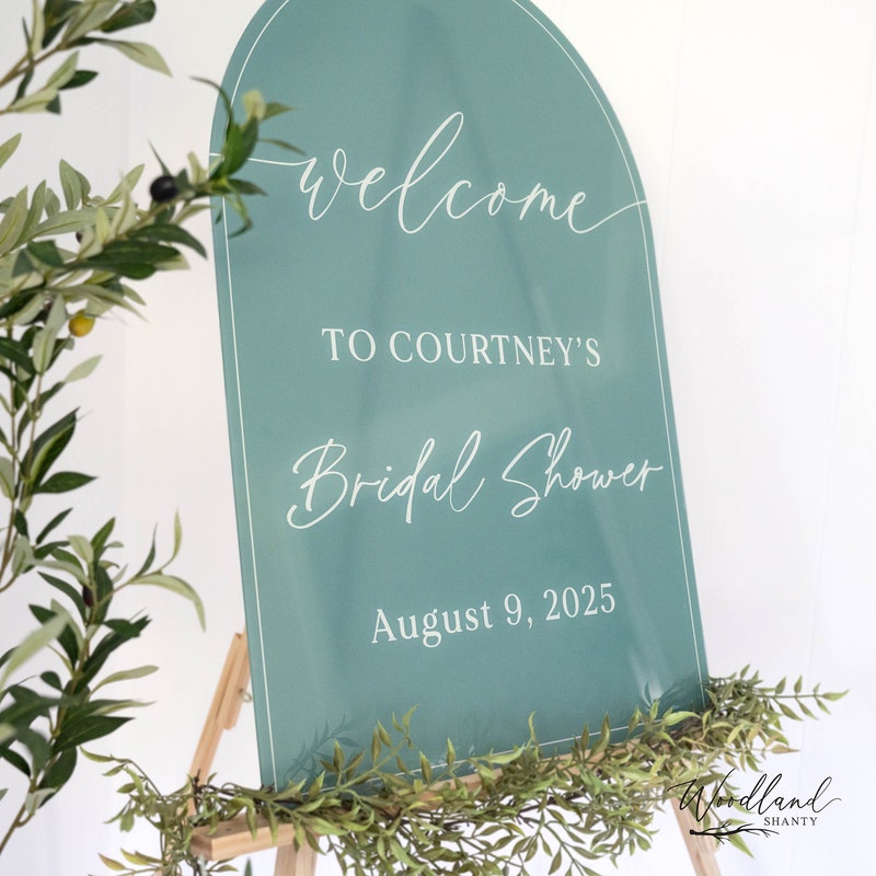 Bridal Shower Sign - Etsy