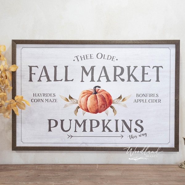 Fall Sign - Etsy