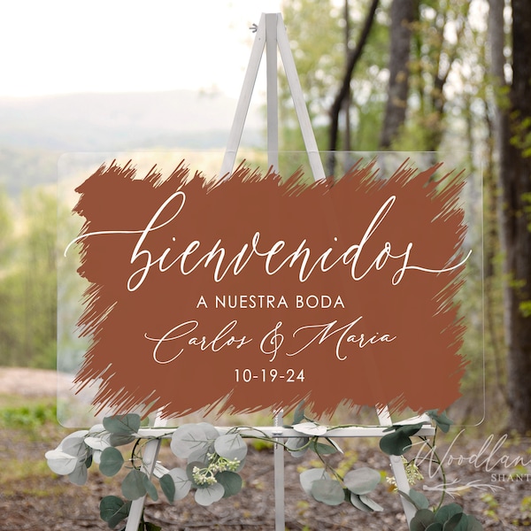 Bienvenidos Sign - Etsy