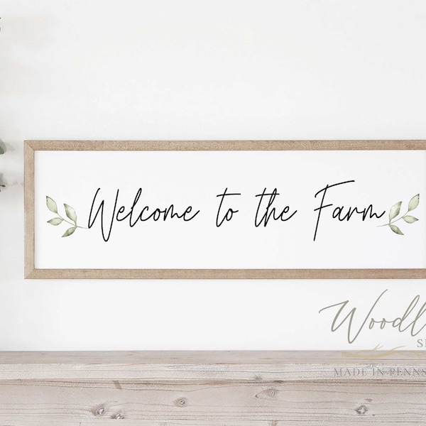 Farm Sign - Etsy
