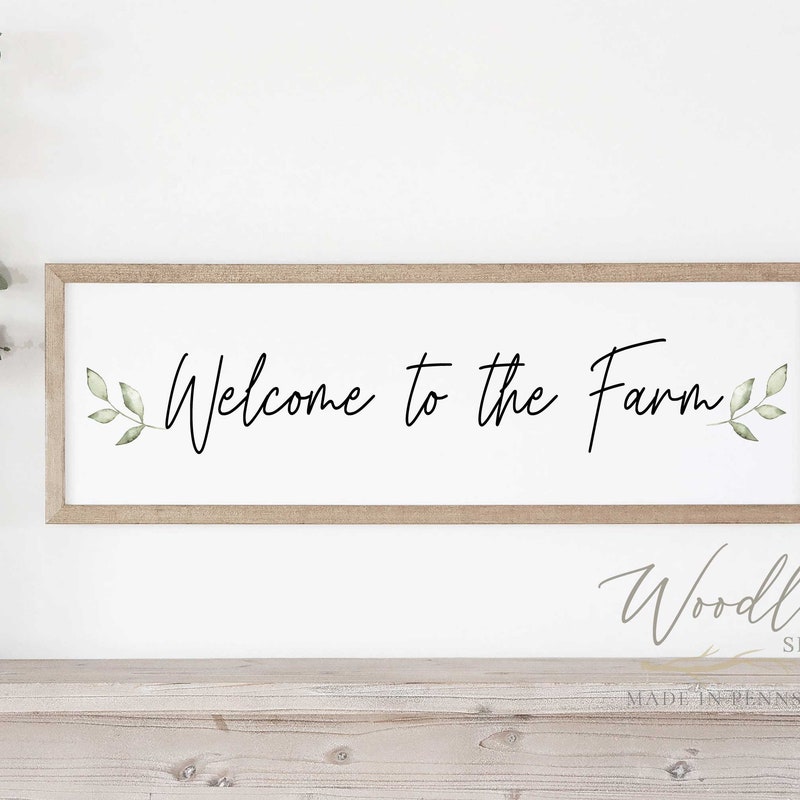 Farm Sign - Etsy