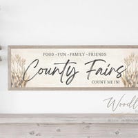 County Fair - Etsy