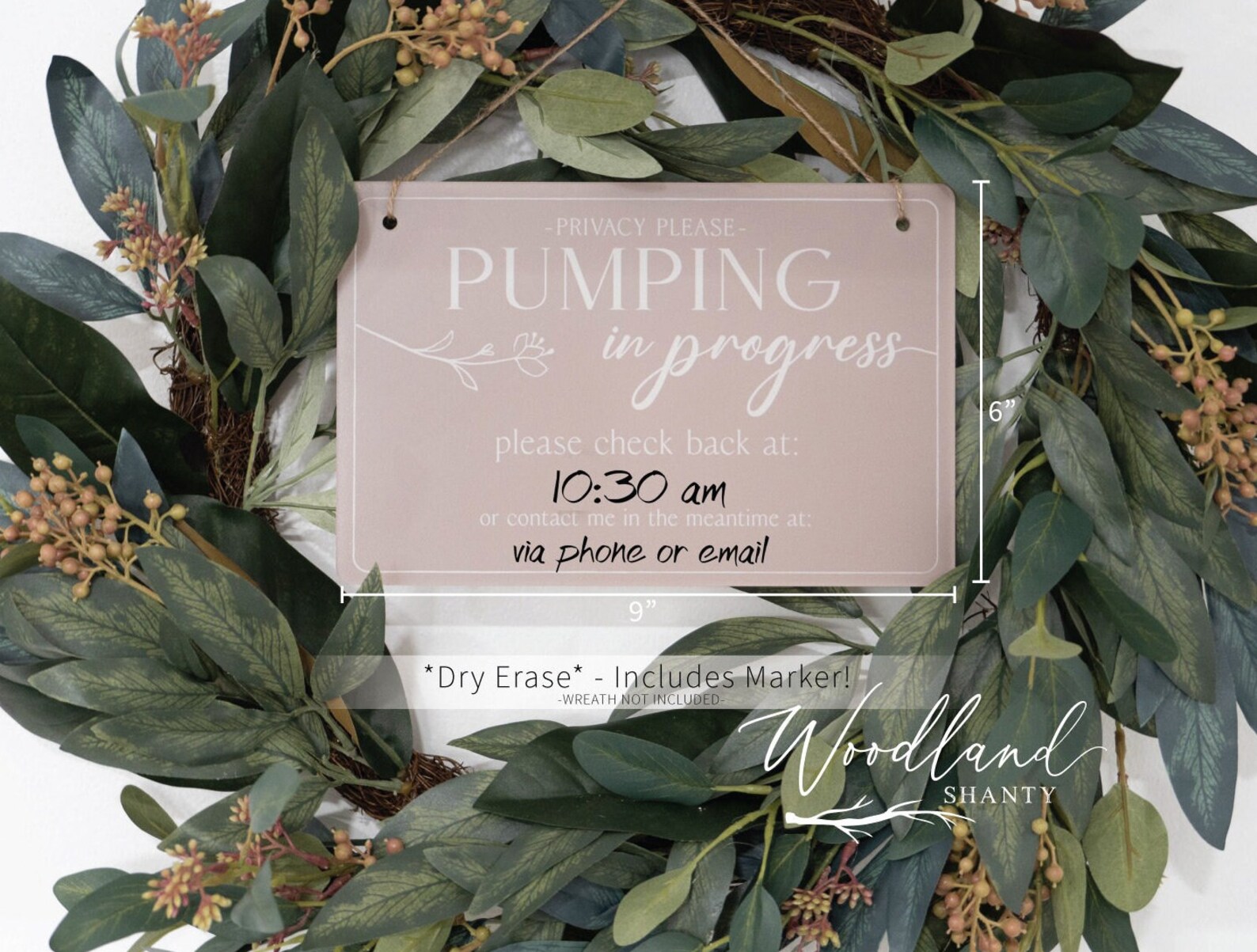 Pumping Sign, Pumping Sign for Work, Breastfeeding Door Sign, Nursing ...