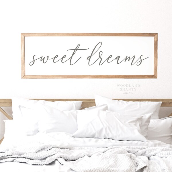 Sweet Dreams Signs - Etsy