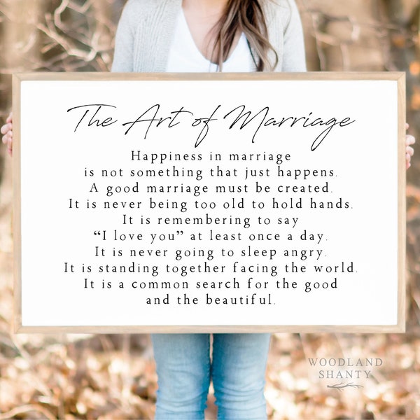 The Art of Marriage - Etsy