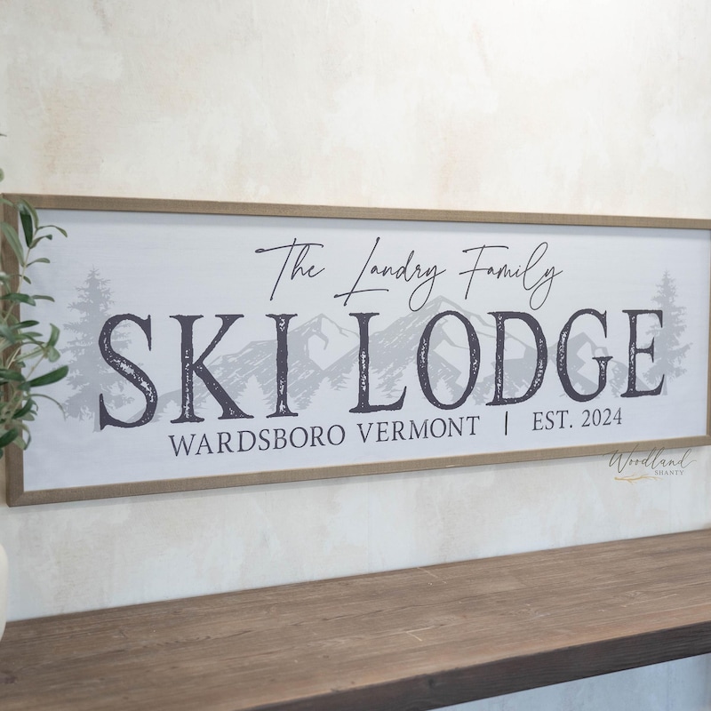 Ski Lodge Decor - Etsy
