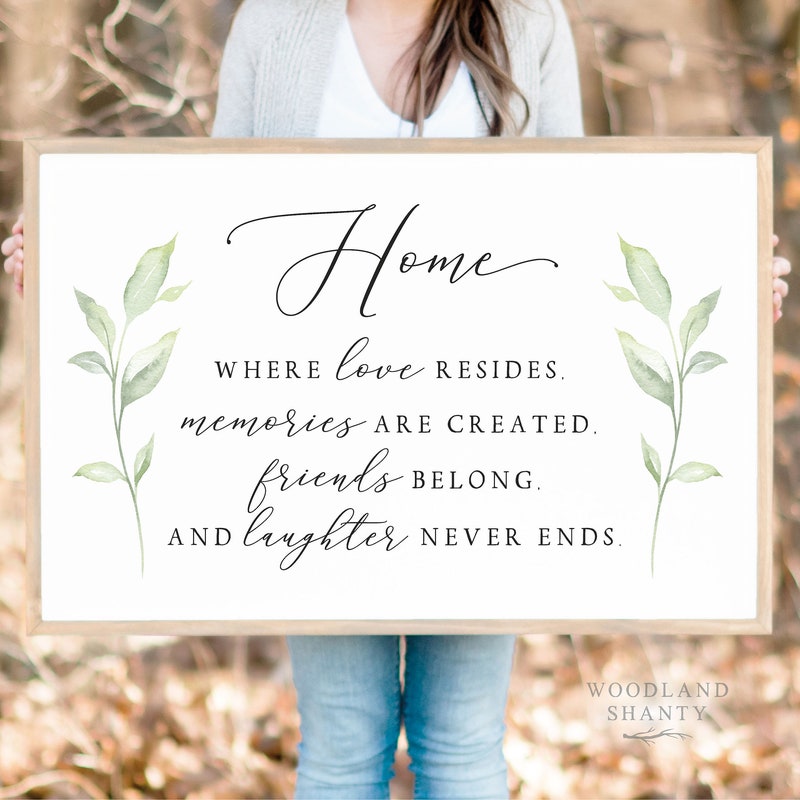 Living Room Signs - Etsy