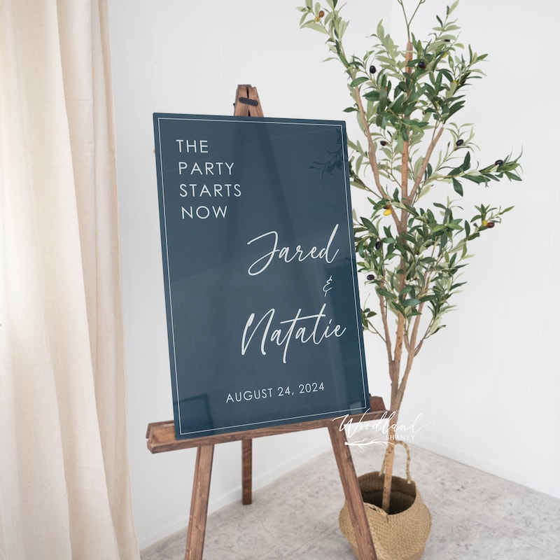 Reception Signs - Etsy