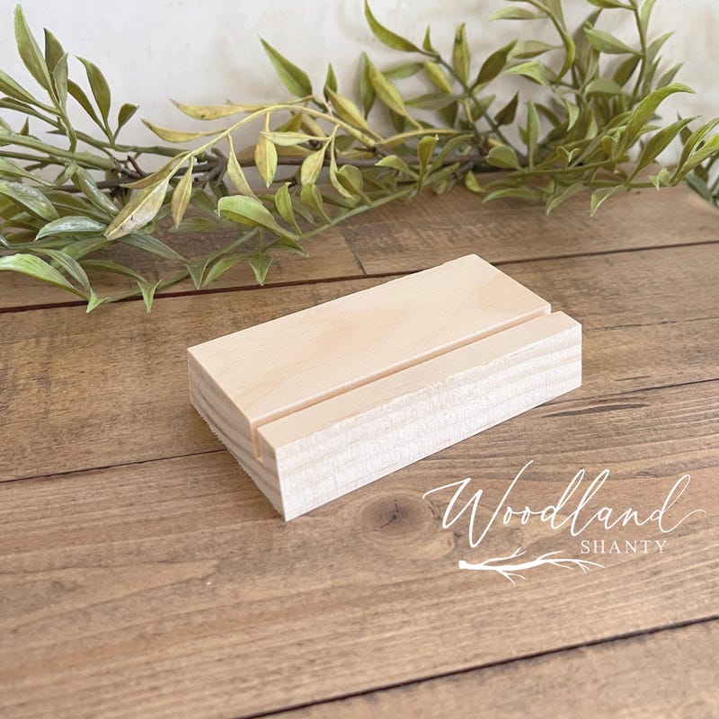 Table Sign Holders - Etsy