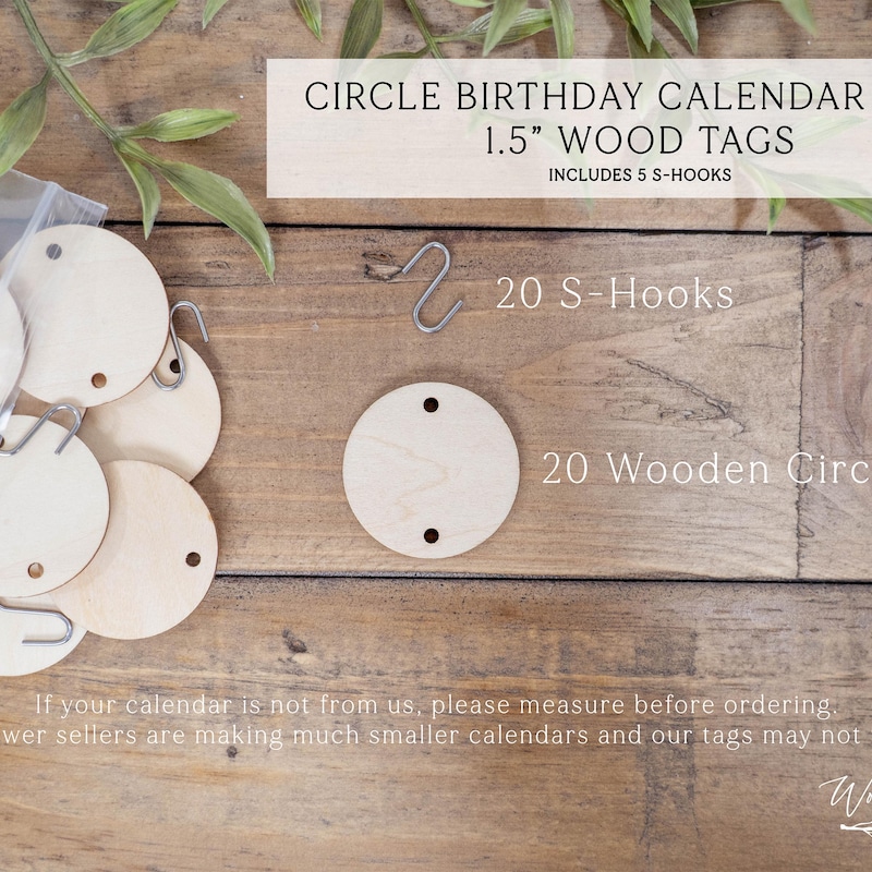 Birthday Circle Board - Etsy