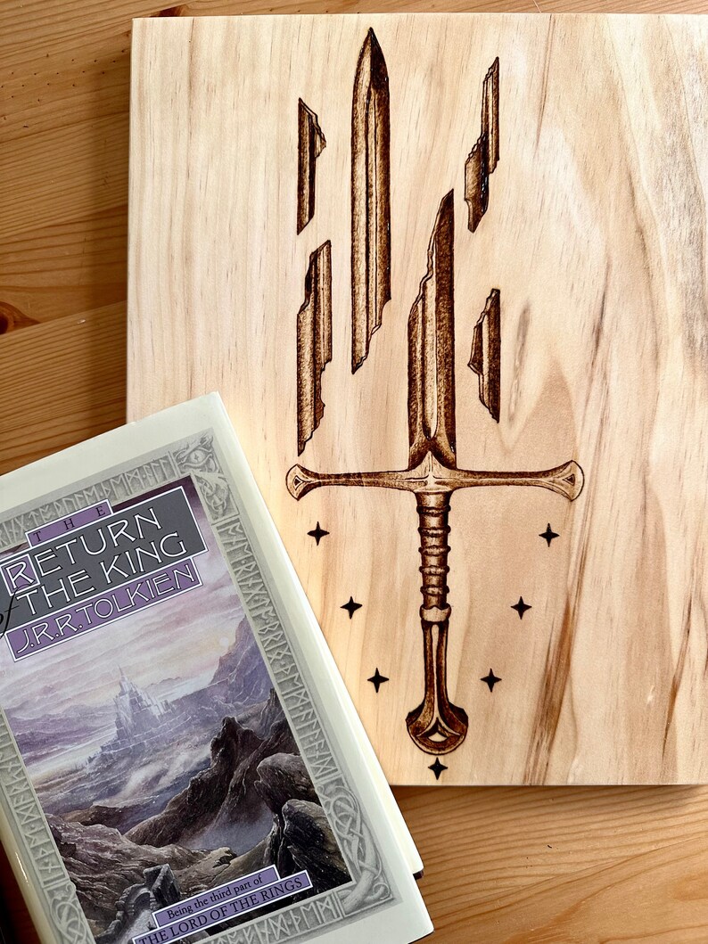 Lord of the Rings Aragorn Sword - Etsy