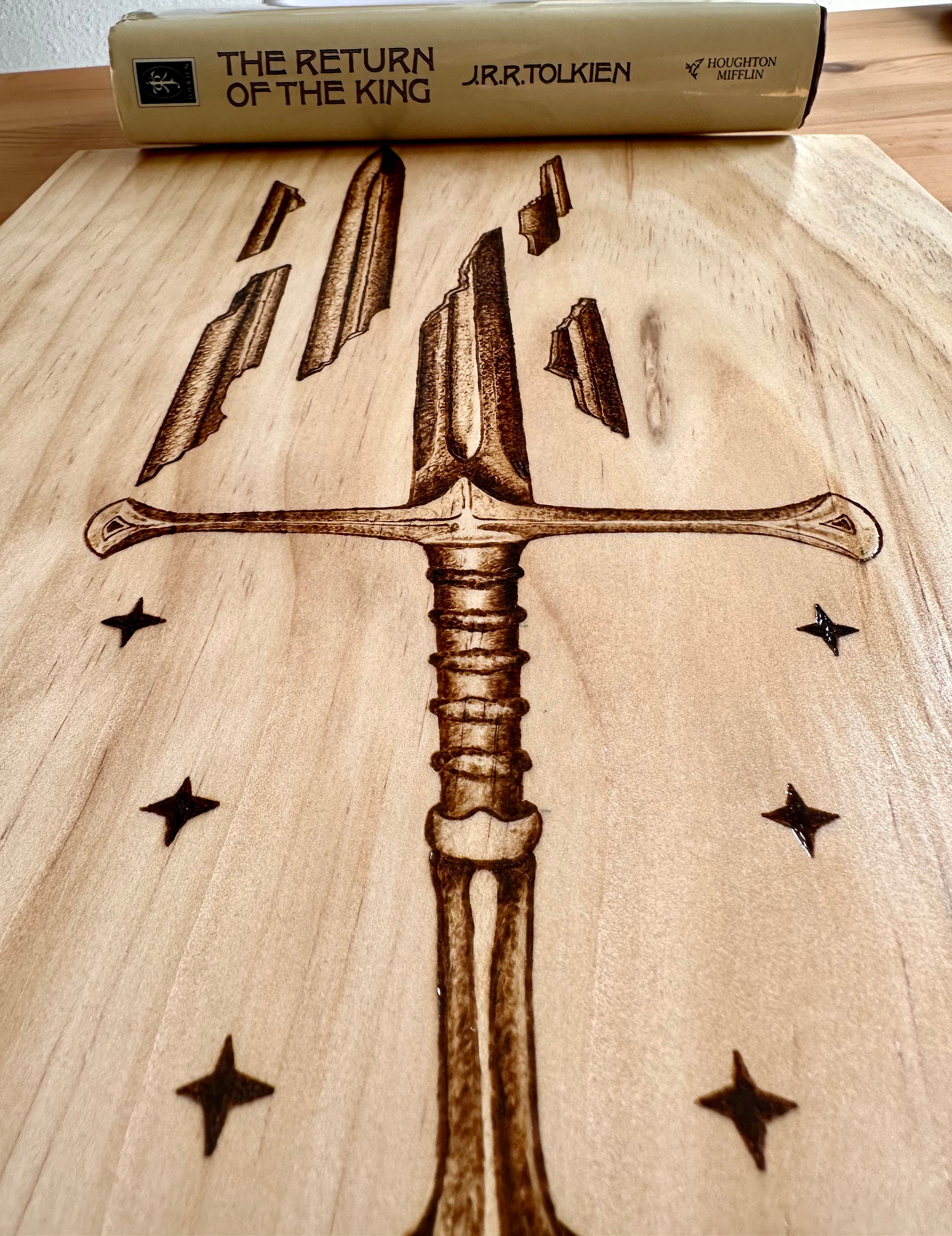 Lord of the Rings Aragorn Sword - Etsy