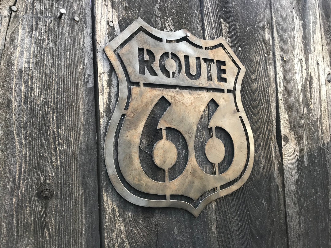 Route 66 Sign, Route 66 Metal Sign, Garage Sign, Home Decor, Gift - Etsy